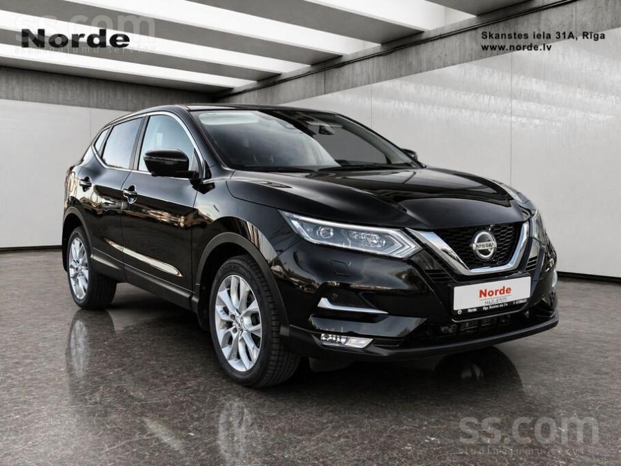 Черный Ниссан Кашкай 2018 в Рига, объемом двигателя 1.60 л и пробегом 117 тыс. км за 12980 €, фото 4 на AUTOMOTO.COM.LV