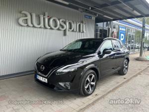 Black Nissan Qashqai 2021 in Tallinn, with an engine capacity of 1.30 L and mileage of 39 thousand km for 20990 €, photo  on AUTOMOTO.COM.LV