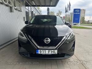 Black Nissan Qashqai 2021 in Tallinn, with an engine capacity of 1.30 L and mileage of 39 thousand km for 20990 €, photo 5 on AUTOMOTO.COM.LV