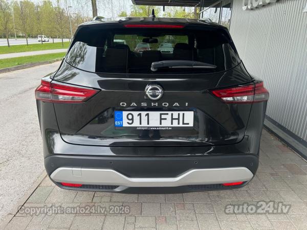 Melns Nissan Qashqai 2021 Tallina, ar dzinēja tilpumu 1.30 L un nobraukumu 39 tūkst. km par 20990 €, foto 5 vietnē AUTOMOTO.COM.LV