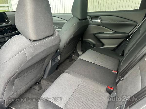Melns Nissan Qashqai 2021 Tallina, ar dzinēja tilpumu 1.30 L un nobraukumu 39 tūkst. km par 20990 €, foto 7 vietnē AUTOMOTO.COM.LV