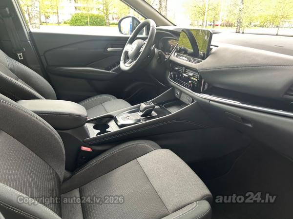 Melns Nissan Qashqai 2021 Tallina, ar dzinēja tilpumu 1.30 L un nobraukumu 39 tūkst. km par 20990 €, foto 8 vietnē AUTOMOTO.COM.LV