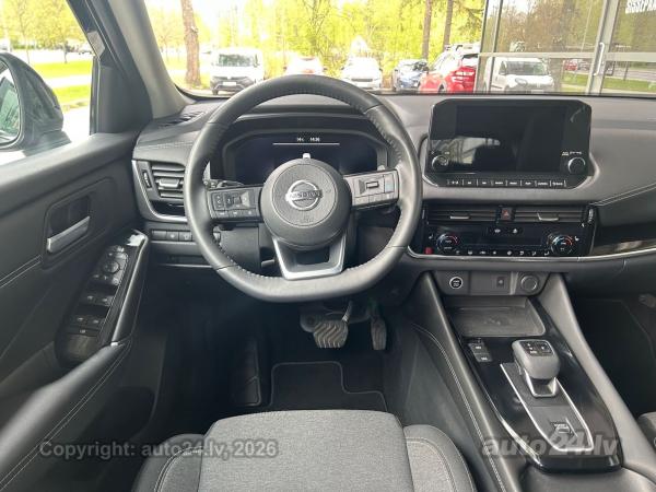 Melns Nissan Qashqai 2021 Tallina, ar dzinēja tilpumu 1.30 L un nobraukumu 39 tūkst. km par 20990 €, foto 9 vietnē AUTOMOTO.COM.LV