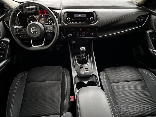 Melns Nissan Qashqai 2022 Rīga, ar dzinēja tilpumu 1.30 L un nobraukumu 85 tūkst. km par 16295 €, foto 6 vietnē AUTOMOTO.COM.LV