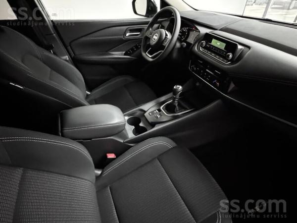 Melns Nissan Qashqai 2022 Rīga, ar dzinēja tilpumu 1.30 L un nobraukumu 85 tūkst. km par 16295 €, foto 8 vietnē AUTOMOTO.COM.LV