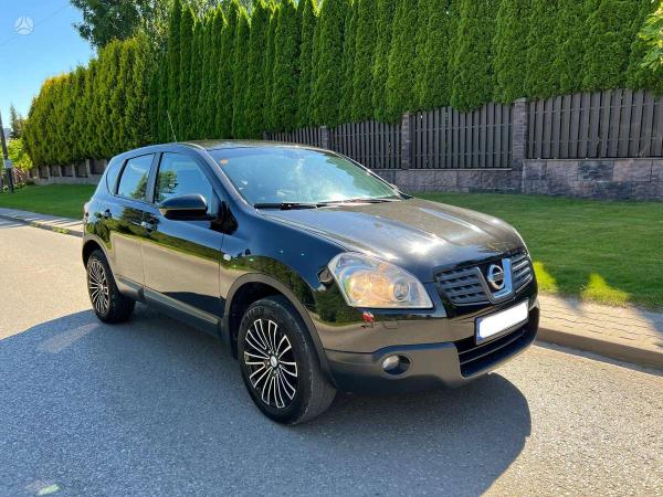 Melns Nissan Qashqai 2008 Viļņa, ar dzinēja tilpumu 2.00 L un nobraukumu 160 tūkst. km par 2999 €, foto 6 vietnē AUTOMOTO.COM.LV