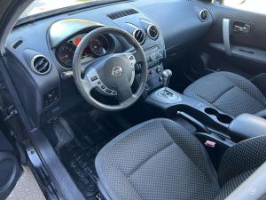 Black Nissan Qashqai 2008 in Vilnius, with an engine capacity of 2.00 L and mileage of 160 thousand km for 2999 €, photo 10 on AUTOMOTO.COM.LV