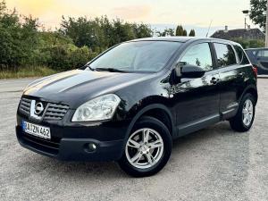 Black Nissan Qashqai 2008 in Rokiskis, with an engine capacity of 2.00 L and mileage of 170 thousand km for 3950 €, photo  on AUTOMOTO.COM.LV