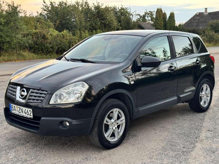 Melns Nissan Qashqai 2008 Rokiškis, ar dzinēja tilpumu 2.00 L un nobraukumu 170 tūkst. km par 3950 €, foto 3 vietnē AUTOMOTO.COM.LV