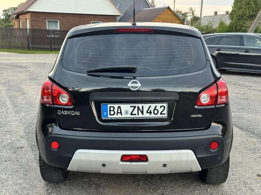Melns Nissan Qashqai 2008 Rokiškis, ar dzinēja tilpumu 2.00 L un nobraukumu 170 tūkst. km par 3950 €, foto 6 vietnē AUTOMOTO.COM.LV