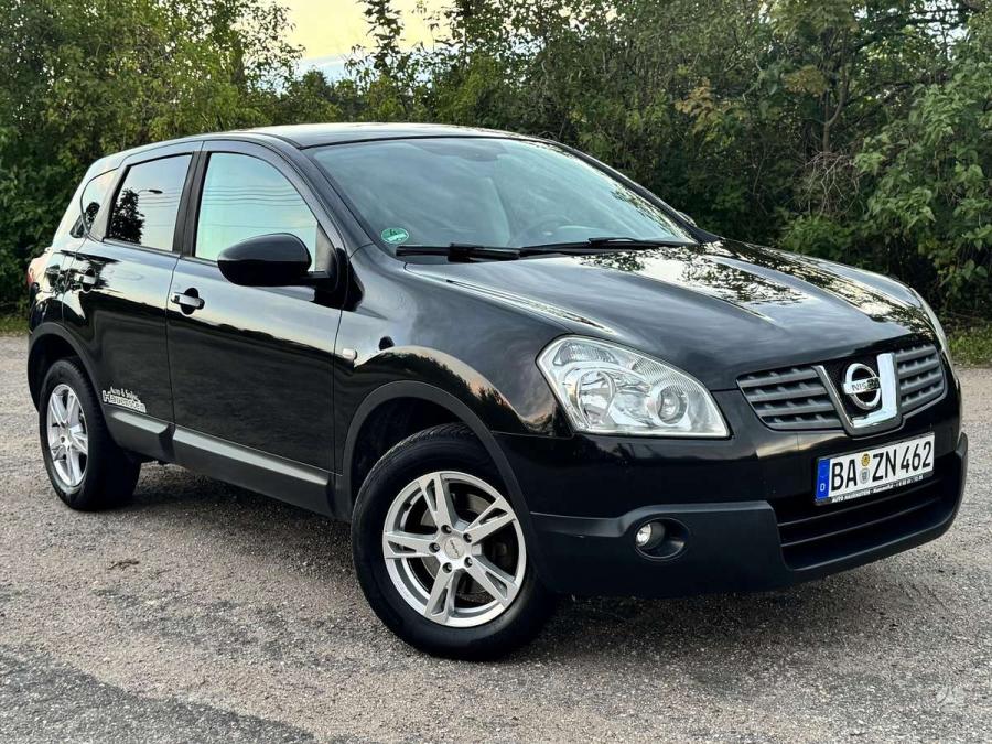 Melns Nissan Qashqai 2008 Rokiškis, ar dzinēja tilpumu 2.00 L un nobraukumu 170 tūkst. km par 3950 €, foto 10 vietnē AUTOMOTO.COM.LV