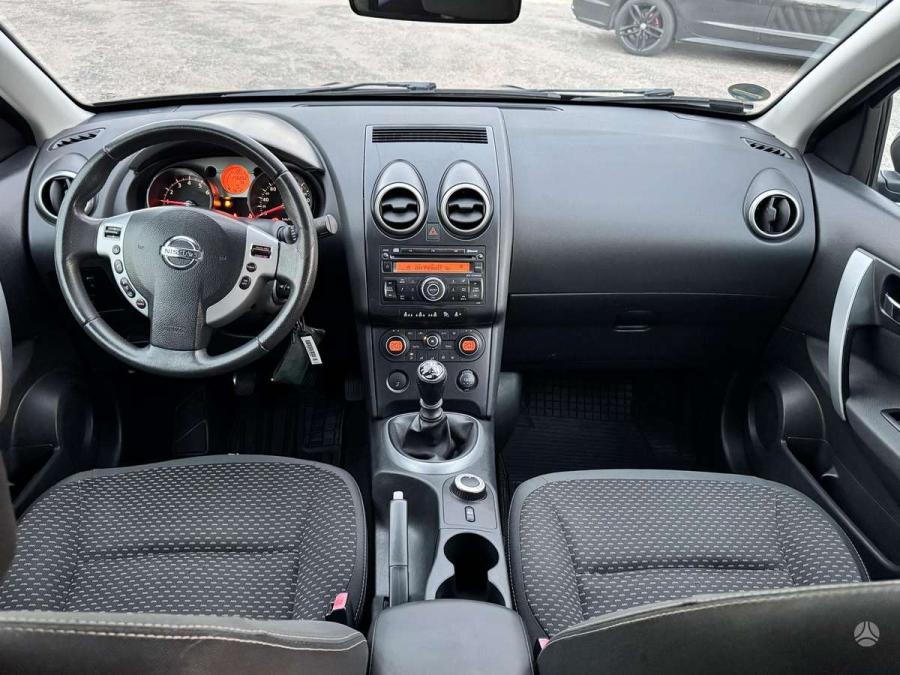 Melns Nissan Qashqai 2008 Rokiškis, ar dzinēja tilpumu 2.00 L un nobraukumu 170 tūkst. km par 3950 €, foto 12 vietnē AUTOMOTO.COM.LV