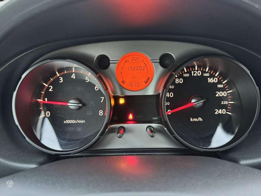 Melns Nissan Qashqai 2008 Rokiškis, ar dzinēja tilpumu 2.00 L un nobraukumu 170 tūkst. km par 3950 €, foto 15 vietnē AUTOMOTO.COM.LV