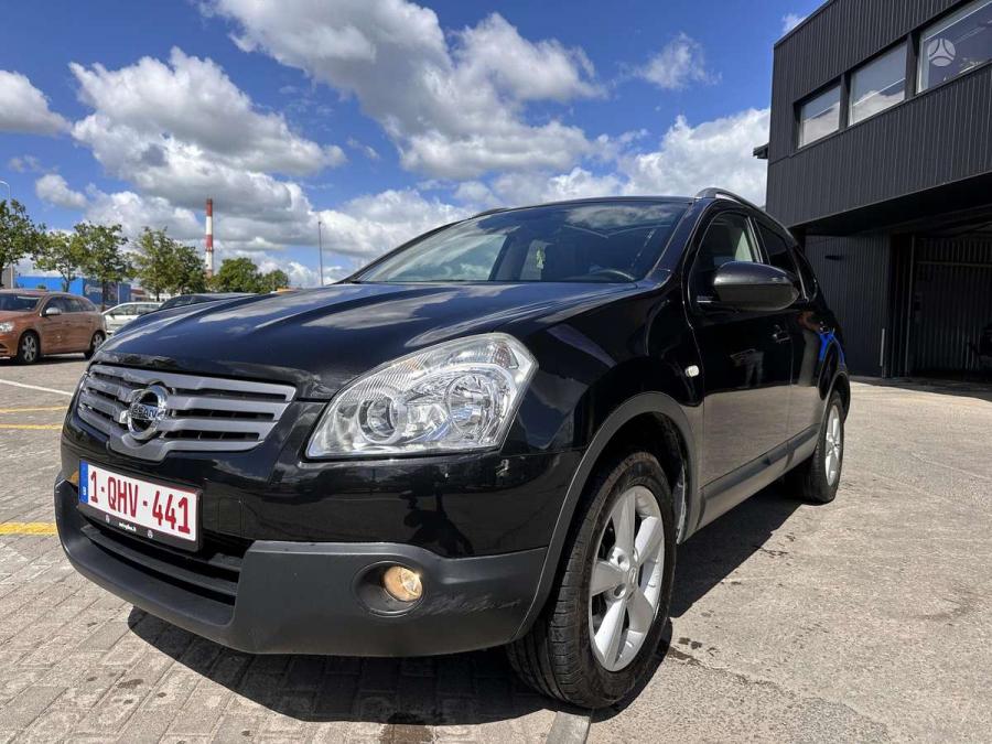 Melns Nissan Qashqai 2009 Šauļi, ar dzinēja tilpumu 1.50 L un nobraukumu 253 tūkst. km par 4300 €, foto 1 vietnē AUTOMOTO.COM.LV