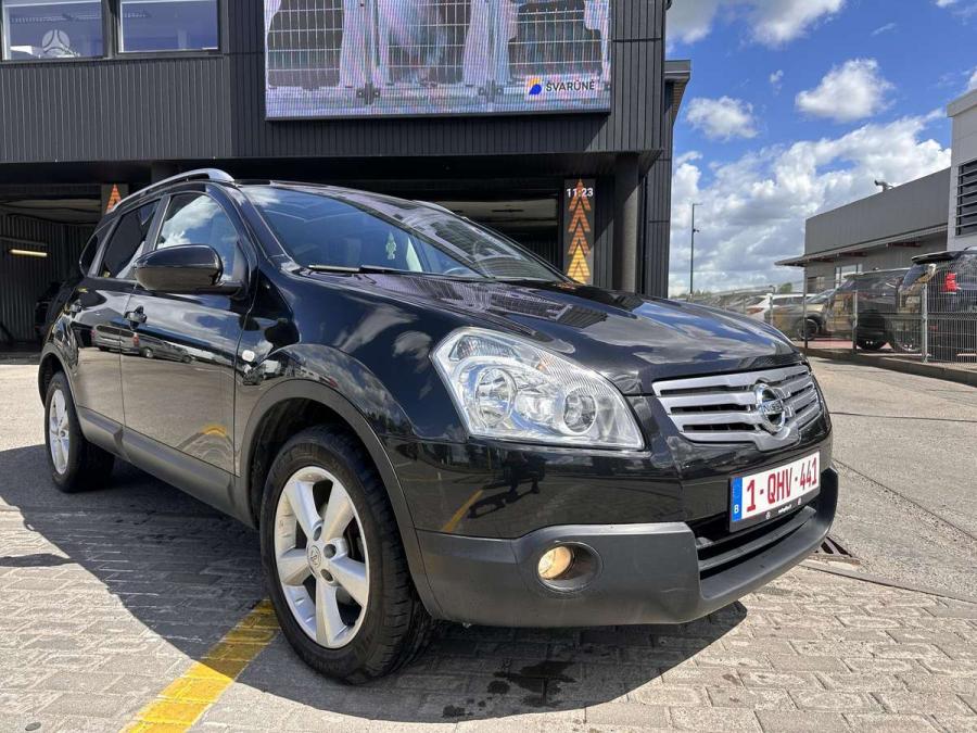 Melns Nissan Qashqai 2009 Šauļi, ar dzinēja tilpumu 1.50 L un nobraukumu 253 tūkst. km par 4300 €, foto 3 vietnē AUTOMOTO.COM.LV
