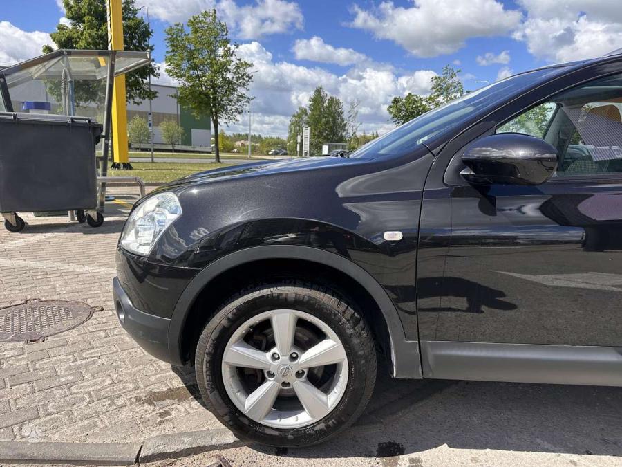 Melns Nissan Qashqai 2009 Šauļi, ar dzinēja tilpumu 1.50 L un nobraukumu 253 tūkst. km par 4300 €, foto 6 vietnē AUTOMOTO.COM.LV