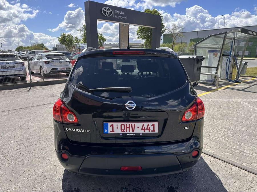 Melns Nissan Qashqai 2009 Šauļi, ar dzinēja tilpumu 1.50 L un nobraukumu 253 tūkst. km par 4300 €, foto 13 vietnē AUTOMOTO.COM.LV
