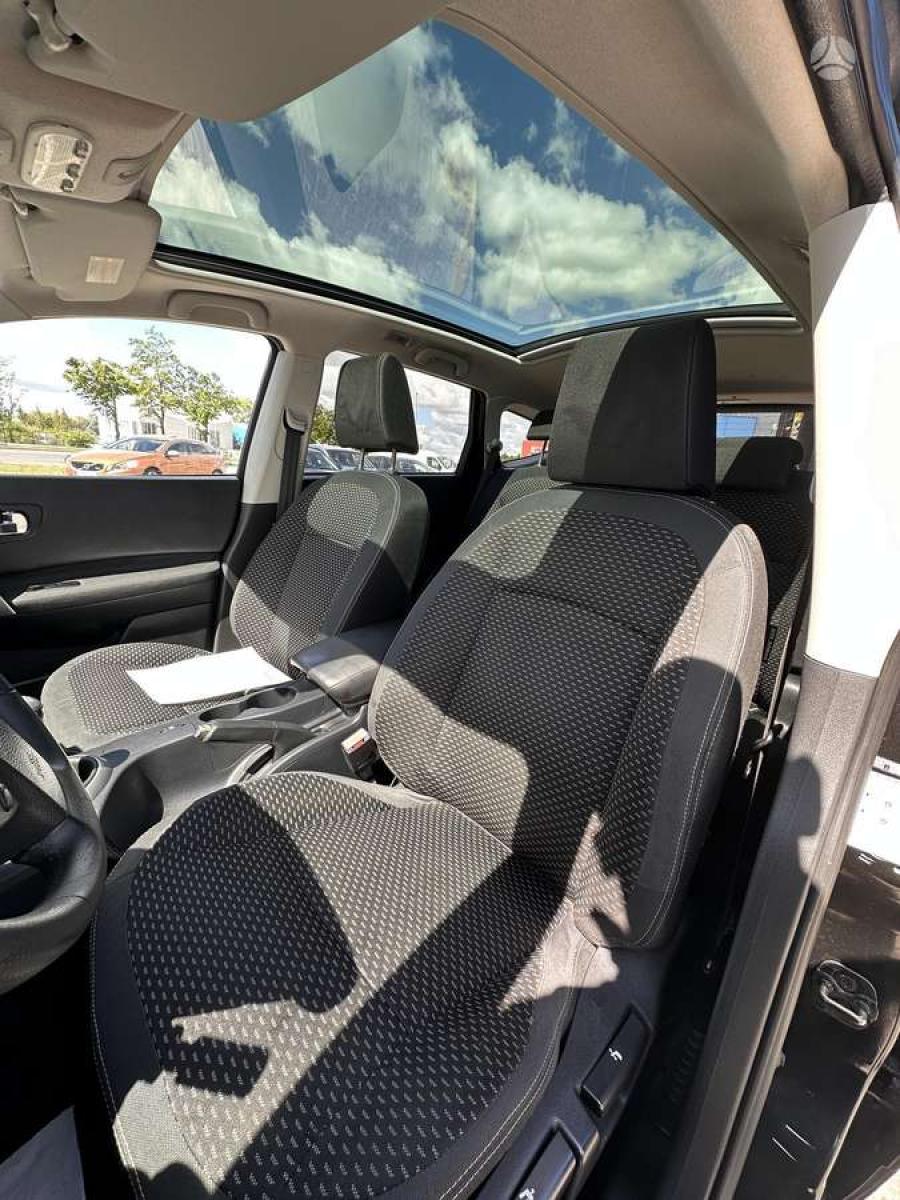 Melns Nissan Qashqai 2009 Šauļi, ar dzinēja tilpumu 1.50 L un nobraukumu 253 tūkst. km par 4300 €, foto 16 vietnē AUTOMOTO.COM.LV