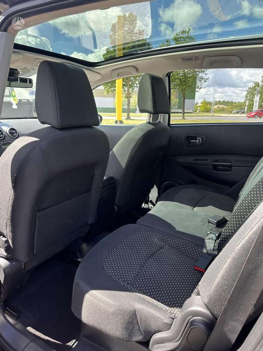 Melns Nissan Qashqai 2009 Šauļi, ar dzinēja tilpumu 1.50 L un nobraukumu 253 tūkst. km par 4300 €, foto 17 vietnē AUTOMOTO.COM.LV