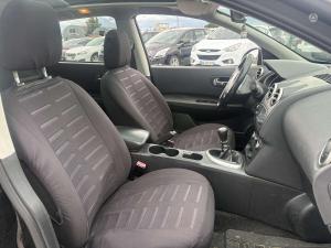 Black Nissan Qashqai 2010 in Taurage, with an engine capacity of 1.50 L and mileage of 253 thousand km for 3750 €, photo 16 on AUTOMOTO.COM.LV