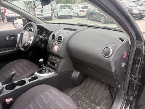 Black Nissan Qashqai 2010 in Taurage, with an engine capacity of 1.50 L and mileage of 253 thousand km for 3750 €, photo 17 on AUTOMOTO.COM.LV