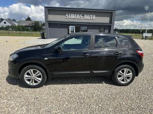 Melns Nissan Qashqai 2011 Tauragė, ar dzinēja tilpumu 1.50 L un nobraukumu 254 tūkst. km par 4200 €, foto 4 vietnē AUTOMOTO.COM.LV