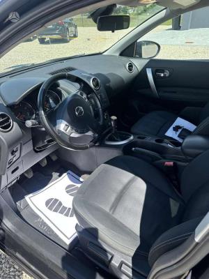 Melns Nissan Qashqai 2011 Tauragė, ar dzinēja tilpumu 1.50 L un nobraukumu 254 tūkst. km par 4200 €, foto 8 vietnē AUTOMOTO.COM.LV