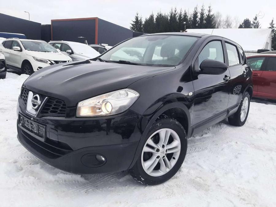 Melns Nissan Qashqai 2012 Kauņa, ar dzinēja tilpumu 1.50 L un nobraukumu 172 tūkst. km par 5450 €, foto 1 vietnē AUTOMOTO.COM.LV