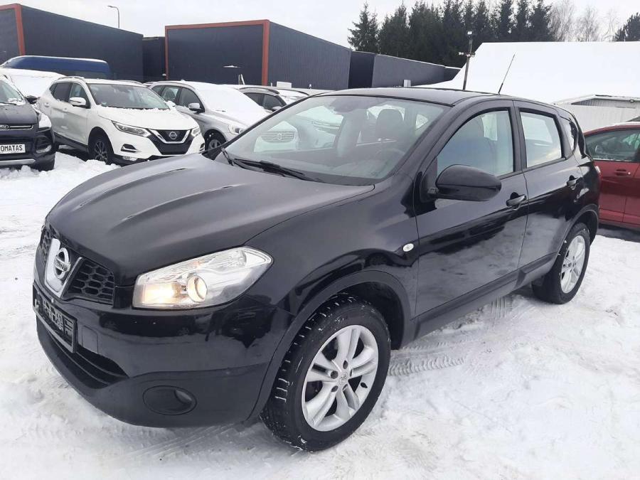 Melns Nissan Qashqai 2012 Kauņa, ar dzinēja tilpumu 1.50 L un nobraukumu 172 tūkst. km par 5450 €, foto 2 vietnē AUTOMOTO.COM.LV