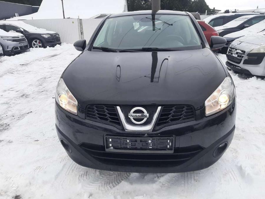 Melns Nissan Qashqai 2012 Kauņa, ar dzinēja tilpumu 1.50 L un nobraukumu 172 tūkst. km par 5450 €, foto 3 vietnē AUTOMOTO.COM.LV