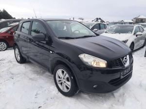 Melns Nissan Qashqai 2012 Kauņa, ar dzinēja tilpumu 1.50 L un nobraukumu 172 tūkst. km par 5450 €, foto 4 vietnē AUTOMOTO.COM.LV