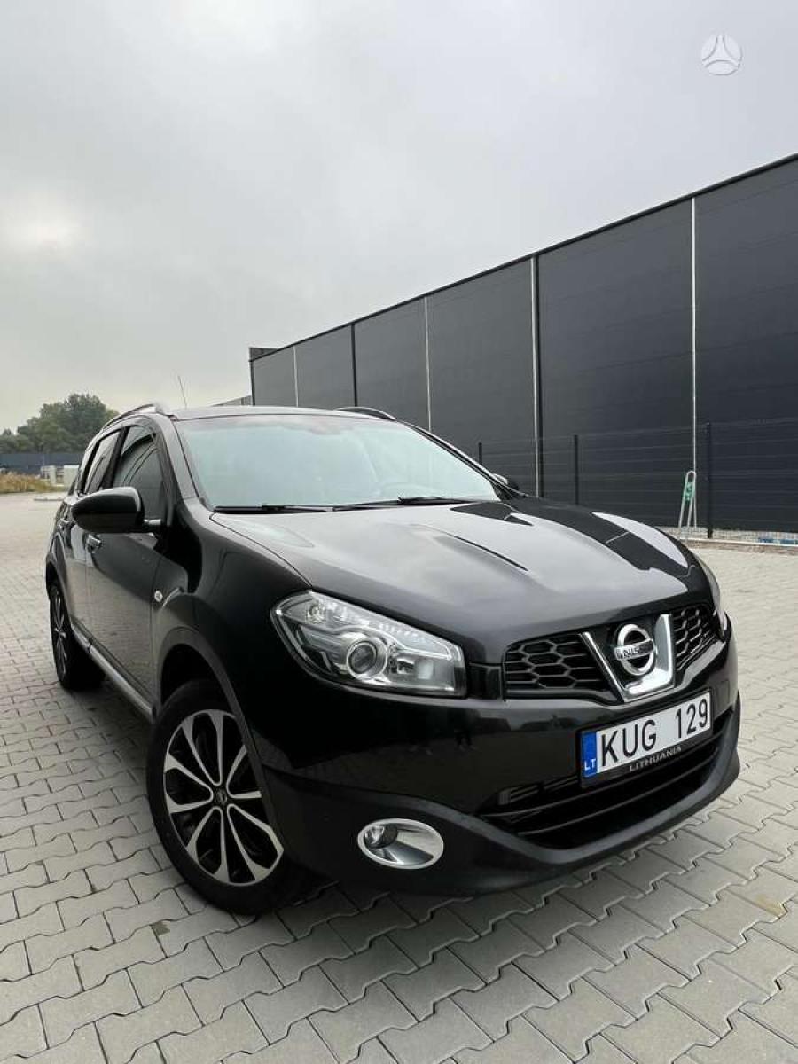 Melns Nissan Qashqai 2012 Klaipėda, ar dzinēja tilpumu 1.46 L un nobraukumu 198 tūkst. km par 4400 €, foto 1 vietnē AUTOMOTO.COM.LV
