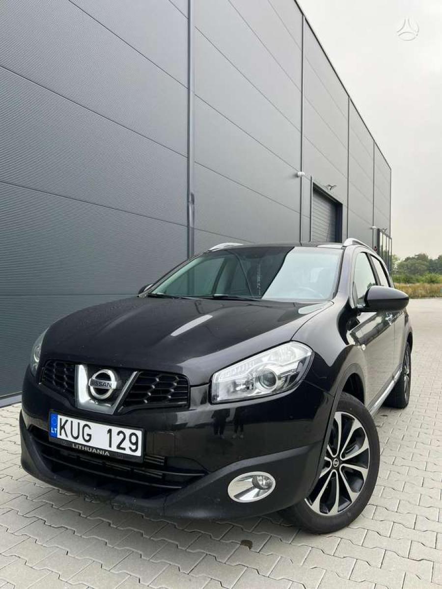 Melns Nissan Qashqai 2012 Klaipėda, ar dzinēja tilpumu 1.46 L un nobraukumu 198 tūkst. km par 4400 €, foto 3 vietnē AUTOMOTO.COM.LV
