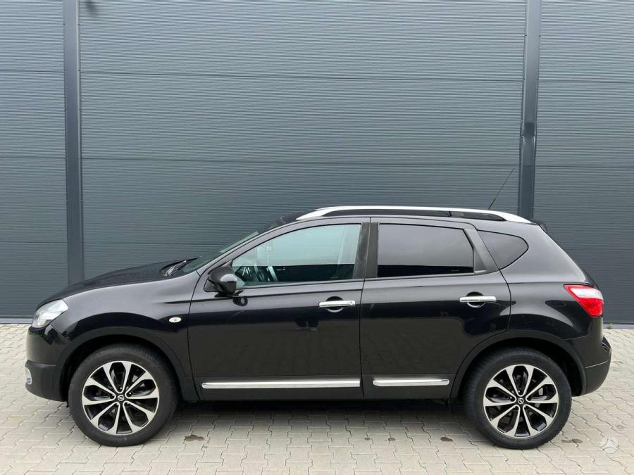 Melns Nissan Qashqai 2012 Klaipėda, ar dzinēja tilpumu 1.46 L un nobraukumu 198 tūkst. km par 4400 €, foto 6 vietnē AUTOMOTO.COM.LV
