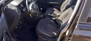 Black Nissan Qashqai 2013 in Kaunas, with an engine capacity of 1.60 L and mileage of 190 thousand km for 5850 €, photo 7 on AUTOMOTO.COM.LV