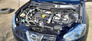 Black Nissan Qashqai 2013 in Kaunas, with an engine capacity of 1.60 L and mileage of 190 thousand km for 5850 €, photo 9 on AUTOMOTO.COM.LV