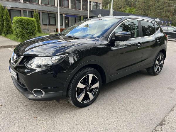 Melns Nissan Qashqai 2015 Viļņa, ar dzinēja tilpumu 1.20 L un nobraukumu 105 tūkst. km par 8150 €, foto 6 vietnē AUTOMOTO.COM.LV
