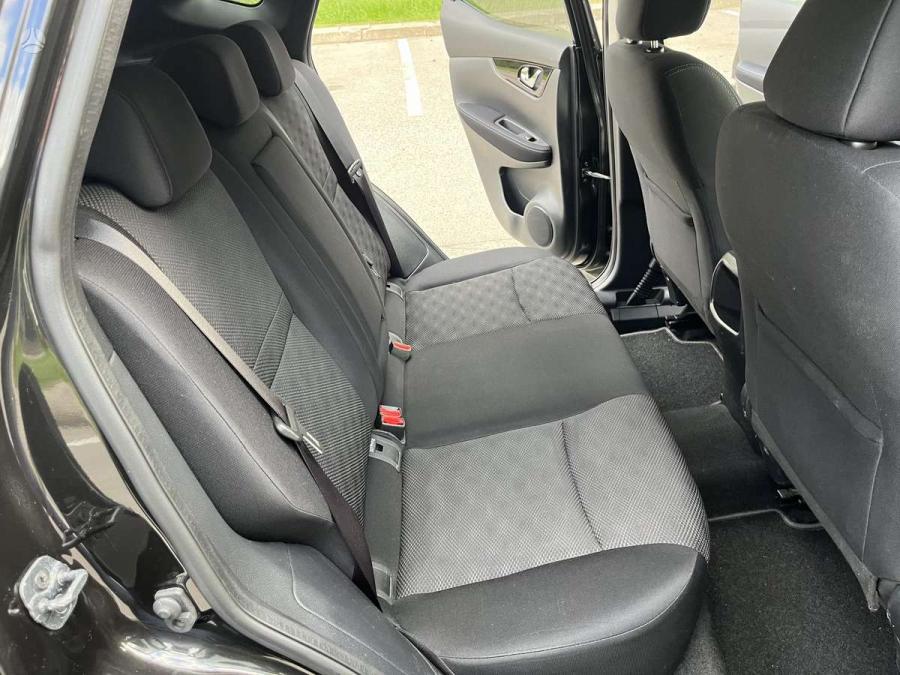 Melns Nissan Qashqai 2015 Viļņa, ar dzinēja tilpumu 1.20 L un nobraukumu 105 tūkst. km par 8150 €, foto 22 vietnē AUTOMOTO.COM.LV