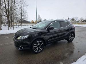 Melns Nissan Qashqai 2016 Marijampole, ar dzinēja tilpumu 1.46 L un nobraukumu 212 tūkst. km par 8990 €, foto 5 vietnē AUTOMOTO.COM.LV