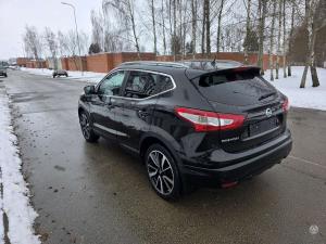 Melns Nissan Qashqai 2016 Marijampole, ar dzinēja tilpumu 1.46 L un nobraukumu 212 tūkst. km par 8990 €, foto 10 vietnē AUTOMOTO.COM.LV