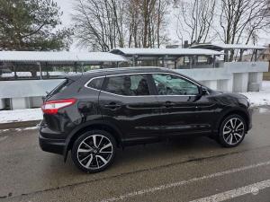 Melns Nissan Qashqai 2016 Marijampole, ar dzinēja tilpumu 1.46 L un nobraukumu 212 tūkst. km par 8990 €, foto 13 vietnē AUTOMOTO.COM.LV