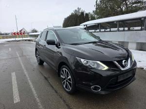 Melns Nissan Qashqai 2016 Marijampole, ar dzinēja tilpumu 1.46 L un nobraukumu 212 tūkst. km par 8990 €, foto 16 vietnē AUTOMOTO.COM.LV