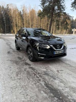 Melns Nissan Qashqai 2020 Tauragė, ar dzinēja tilpumu 1.46 L un nobraukumu 210 tūkst. km par 11900 €, foto 2 vietnē AUTOMOTO.COM.LV