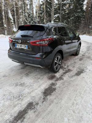 Melns Nissan Qashqai 2020 Tauragė, ar dzinēja tilpumu 1.46 L un nobraukumu 210 tūkst. km par 11900 €, foto 4 vietnē AUTOMOTO.COM.LV