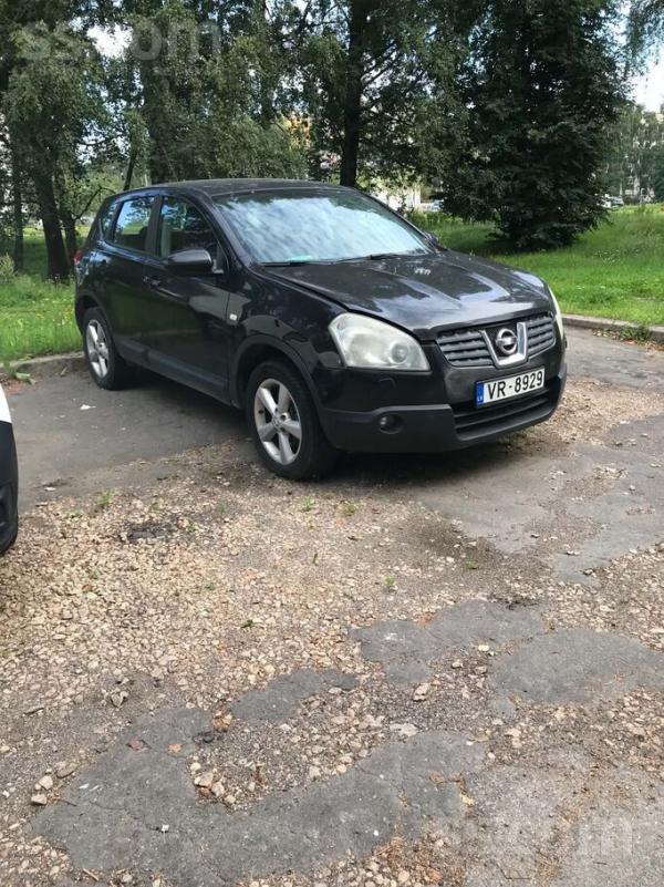 Melns Nissan Qashqai 2007 Rīga, ar dzinēja tilpumu 2.00 L un nobraukumu 357 tūkst. km par 2000 €, foto 1 vietnē AUTOMOTO.COM.LV