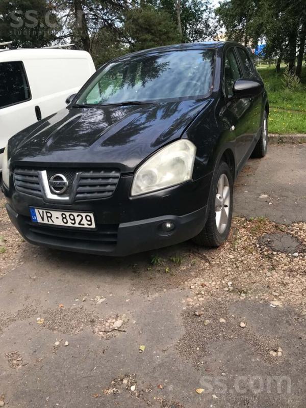 Melns Nissan Qashqai 2007 Rīga, ar dzinēja tilpumu 2.00 L un nobraukumu 357 tūkst. km par 2000 €, foto 2 vietnē AUTOMOTO.COM.LV