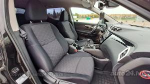 Black Nissan Qashqai 2015 in Tartu, with an engine capacity of 1.20 L and mileage of 108 thousand km for 7900 €, photo 11 on AUTOMOTO.COM.LV