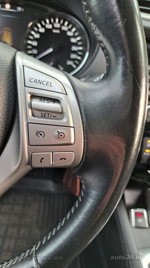Black Nissan Qashqai 2015 in Tartu, with an engine capacity of 1.20 L and mileage of 108 thousand km for 7900 €, photo 19 on AUTOMOTO.COM.LV