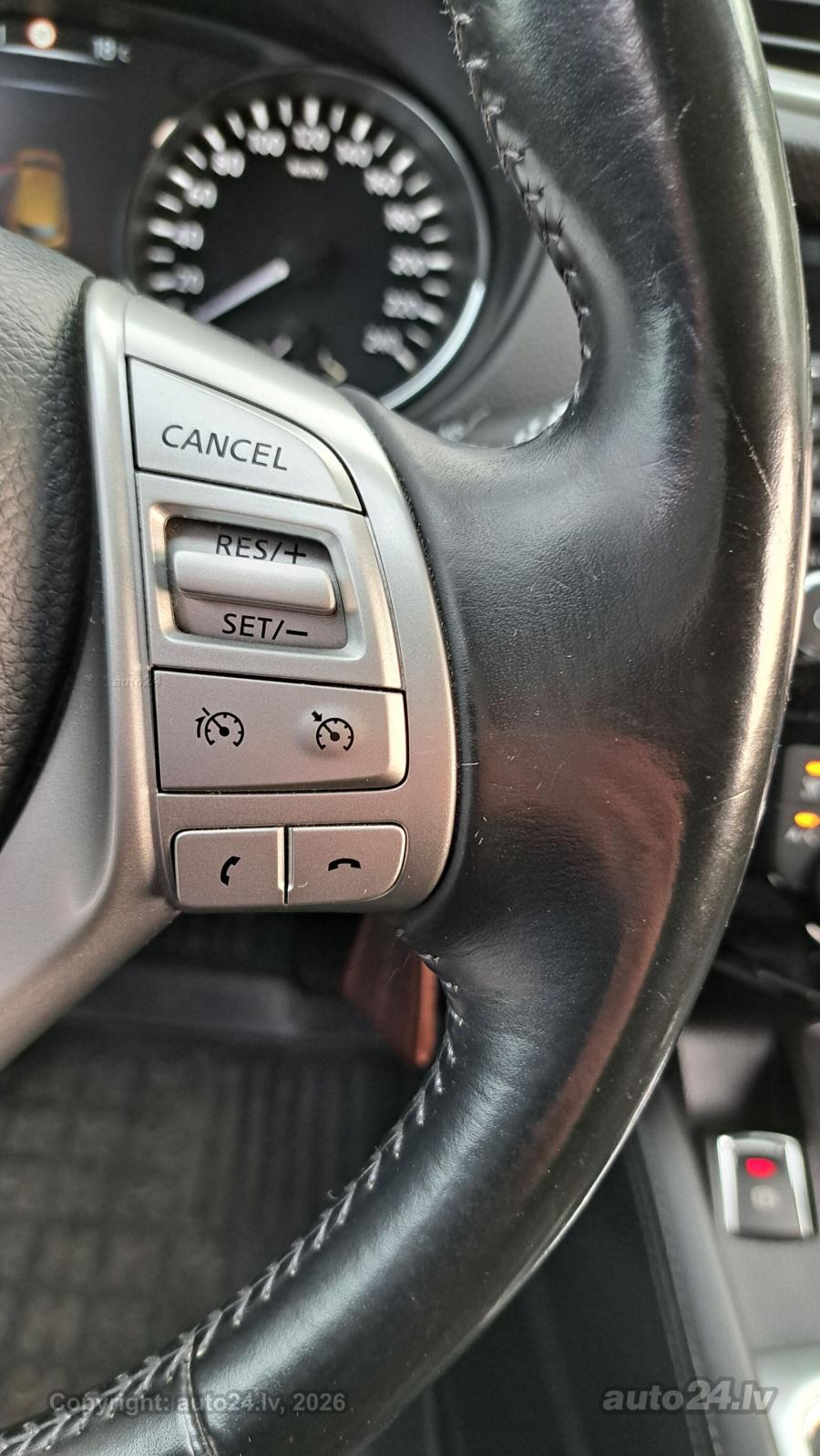 Black Nissan Qashqai 2015 in Tartu, with an engine capacity of 1.20 L and mileage of 108 thousand km for 7900 €, photo 19 on AUTOMOTO.COM.LV