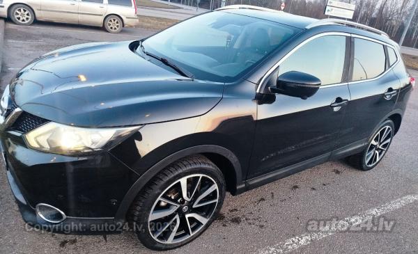 Melns Nissan Qashqai 2016 Tallina, ar dzinēja tilpumu 1.50 L un nobraukumu 196 tūkst. km par 11500 €, foto 1 vietnē AUTOMOTO.COM.LV
